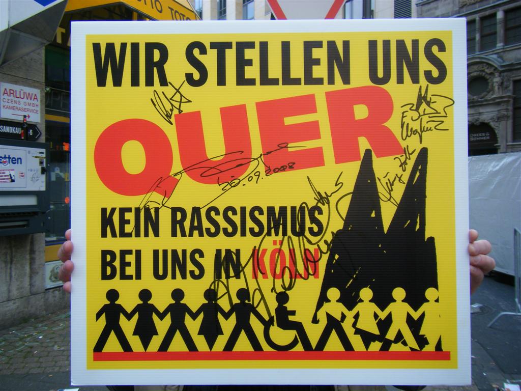 Wir stellen uns quer! — Ralf Simon
