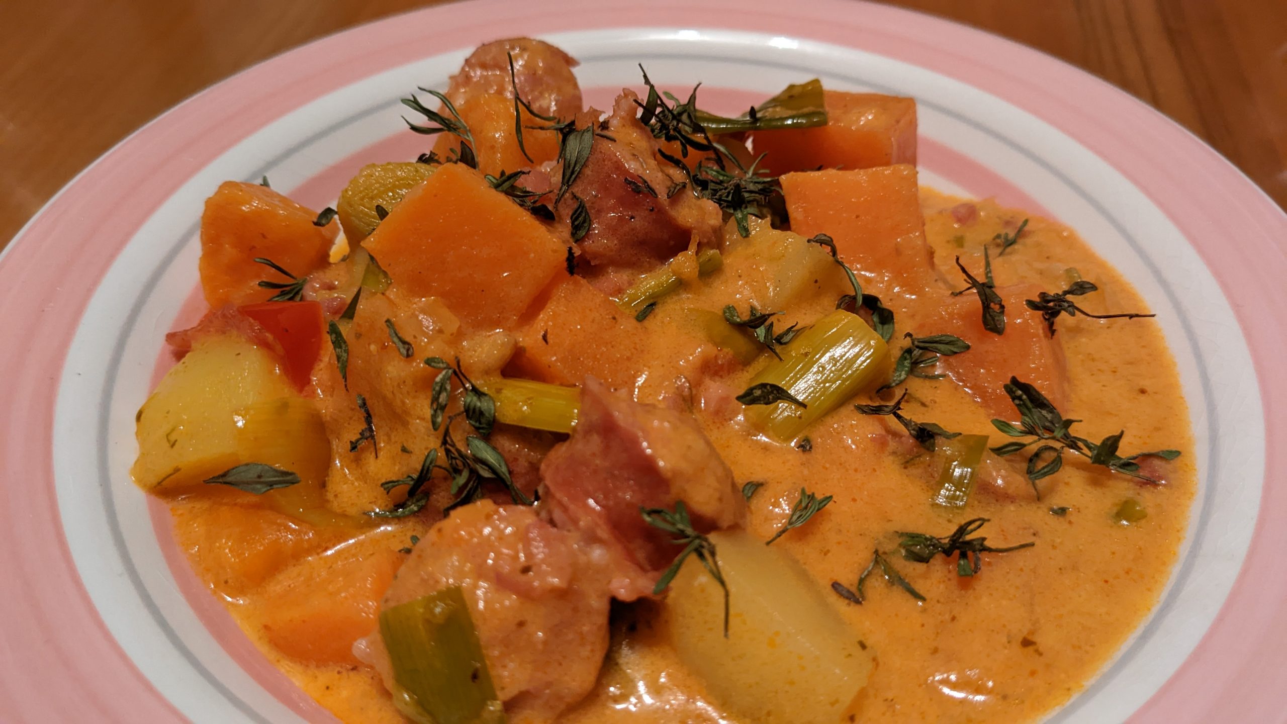 Süßkartoffeleintopf — Ralf Simon